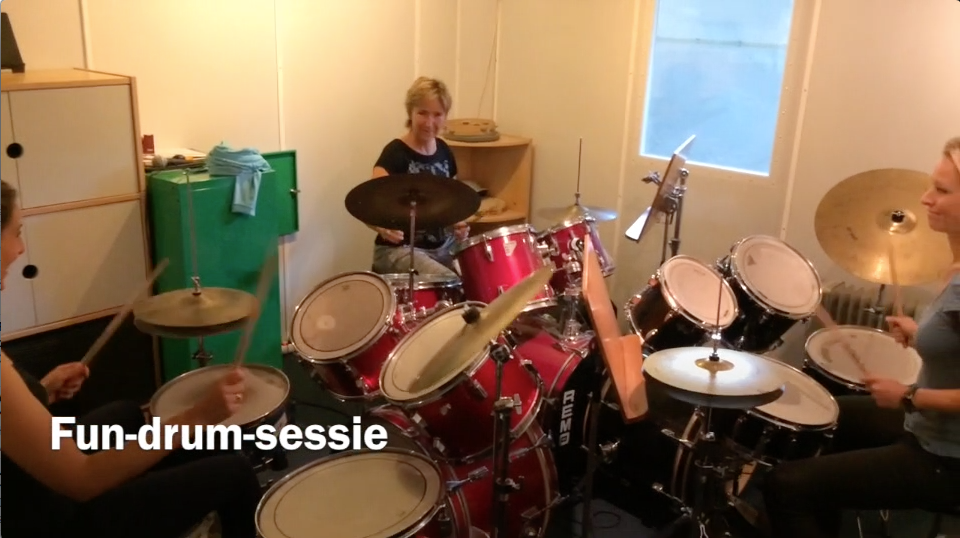de Fun Drum Sessie - De Nieuwe Muziekschool